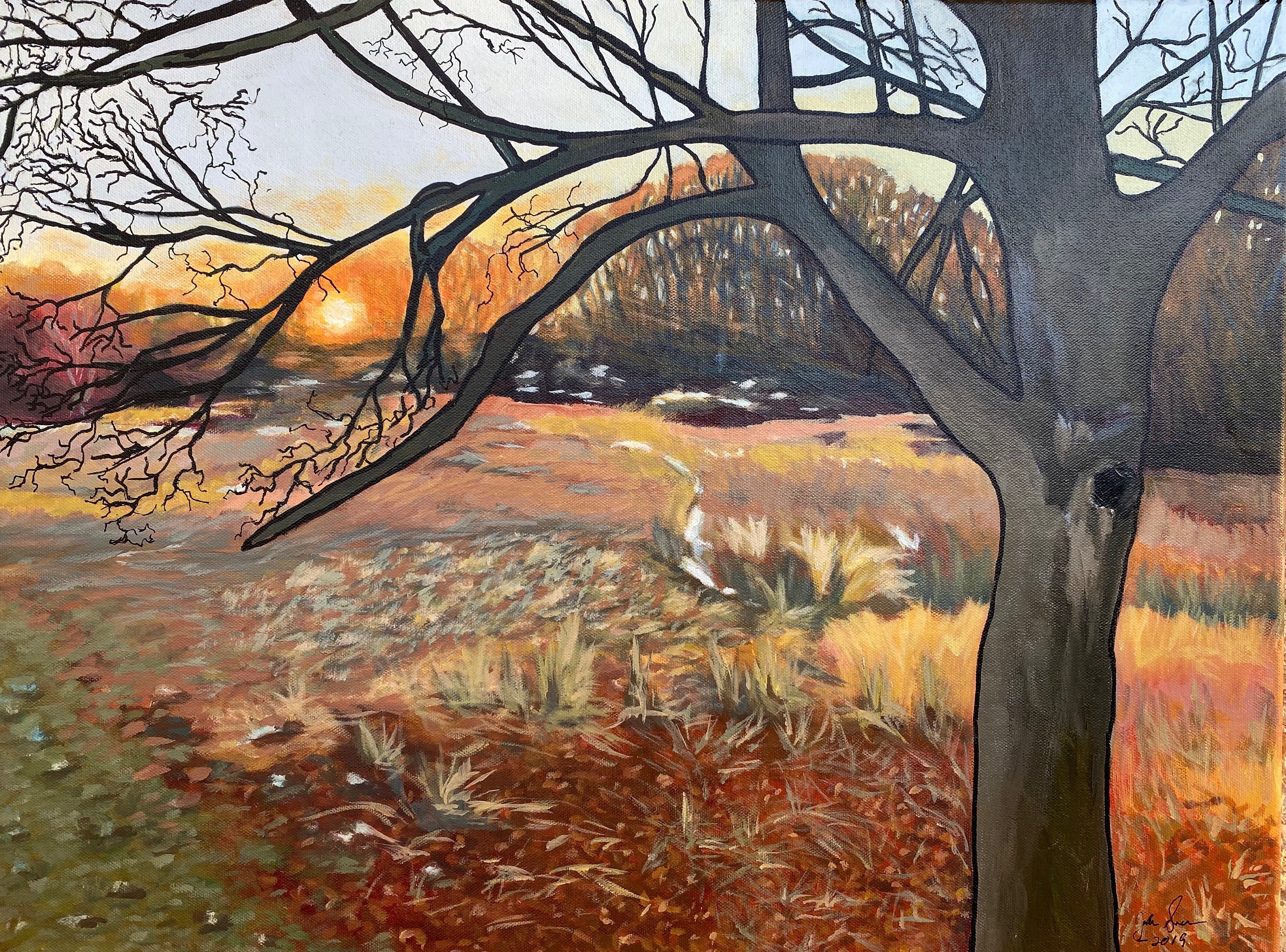 Epiphany, Original Acrylic Painting on Canvas - Etsy