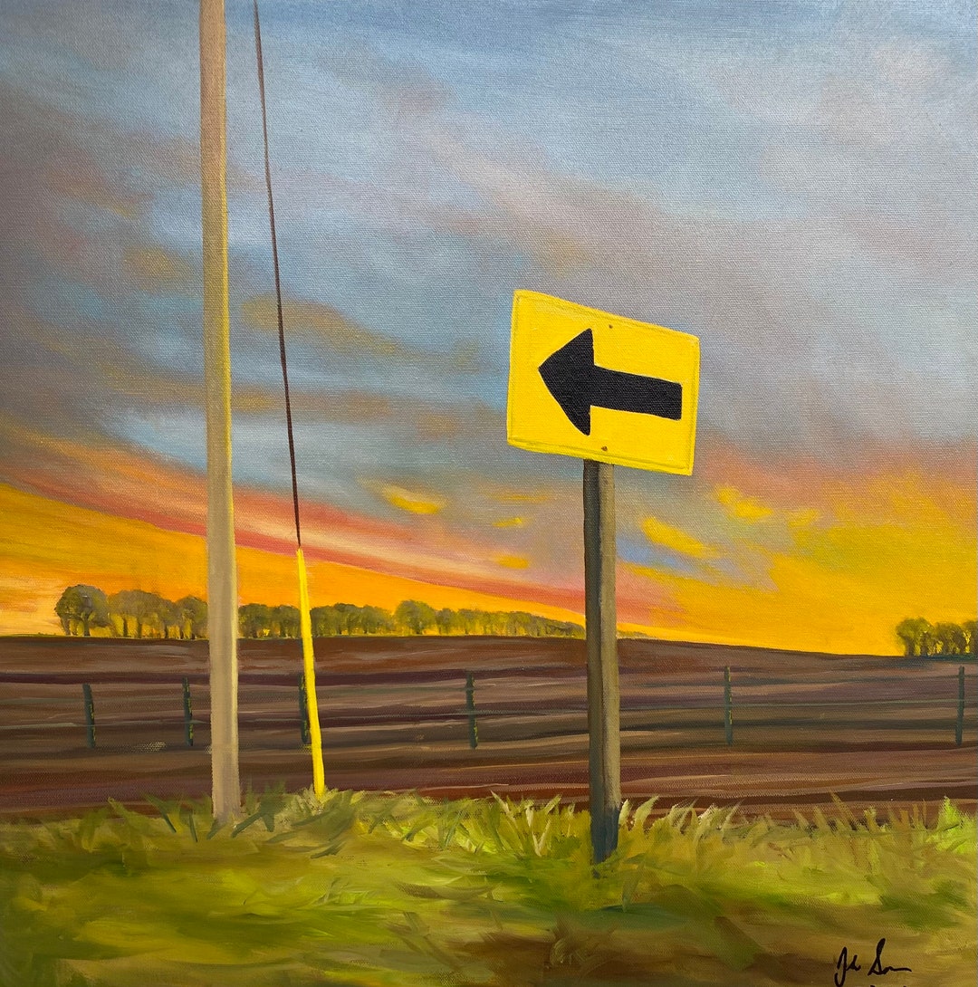 Road Trips: Coming Home Original Acrylic Painting - Etsy