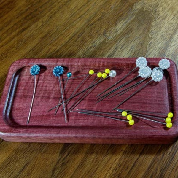 Magnetic Pin Tray - Etsy