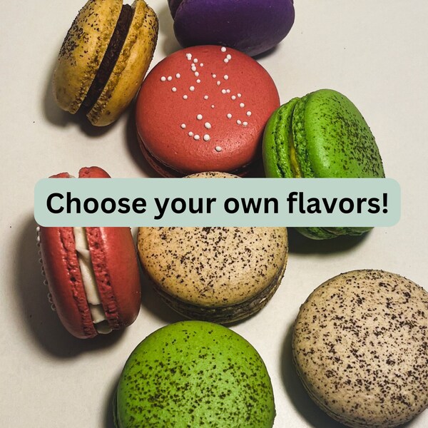 Macaroons - Etsy