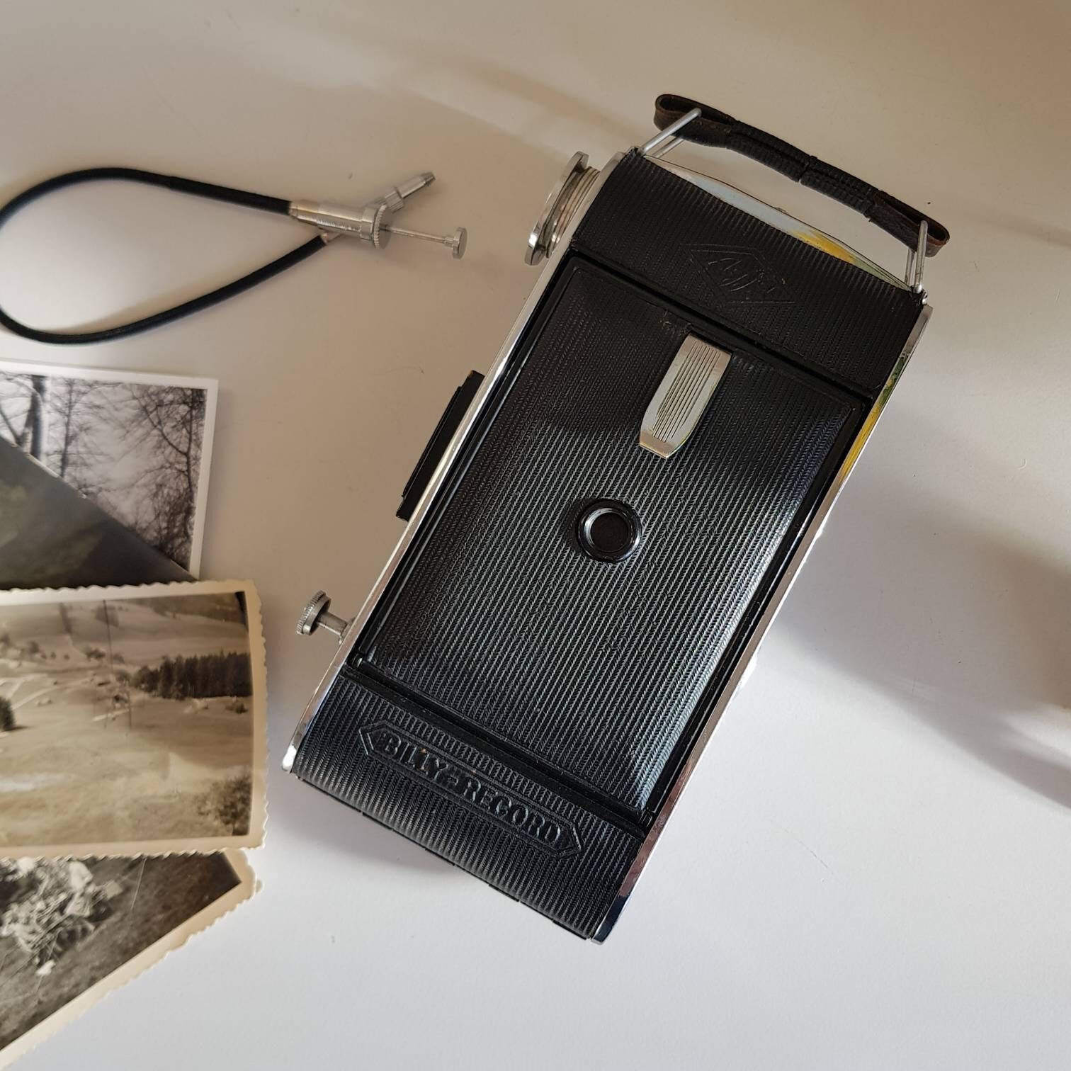 Vintage Agfa Billy Folding Camera Made in Germany - Etsy