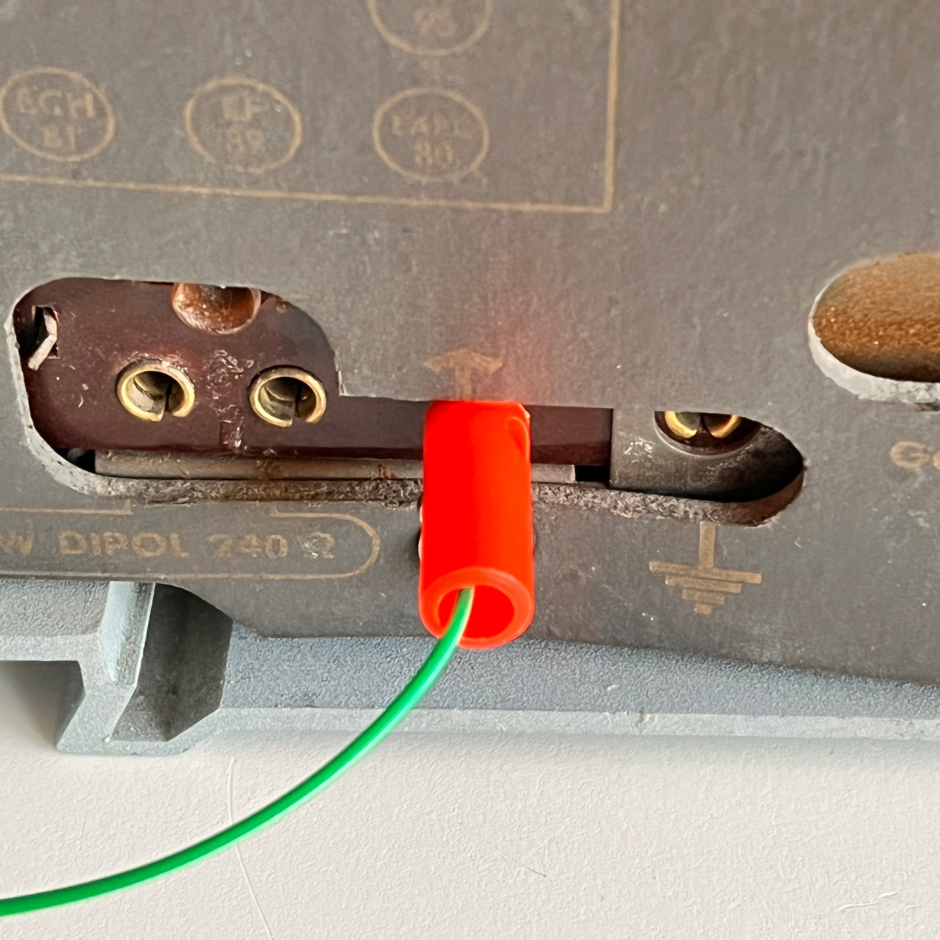 External Antenna for Old Radios Different Colors, Wire 1 Meter - Etsy