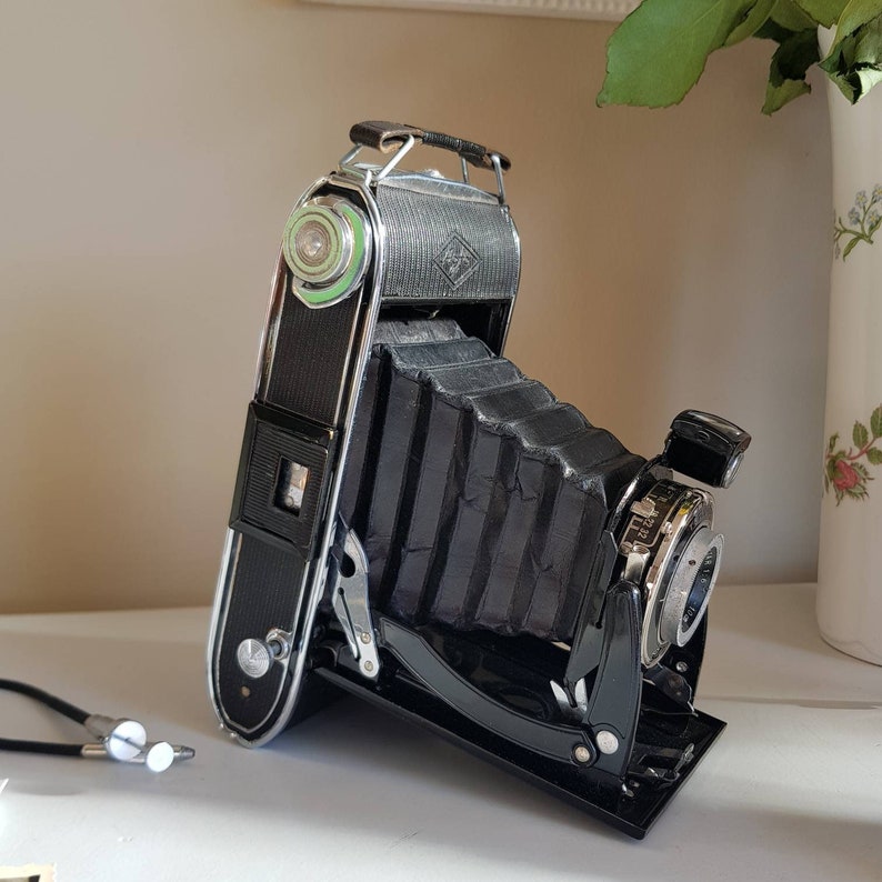 Vintage Agfa Billy Folding Camera Made in Germany - Etsy