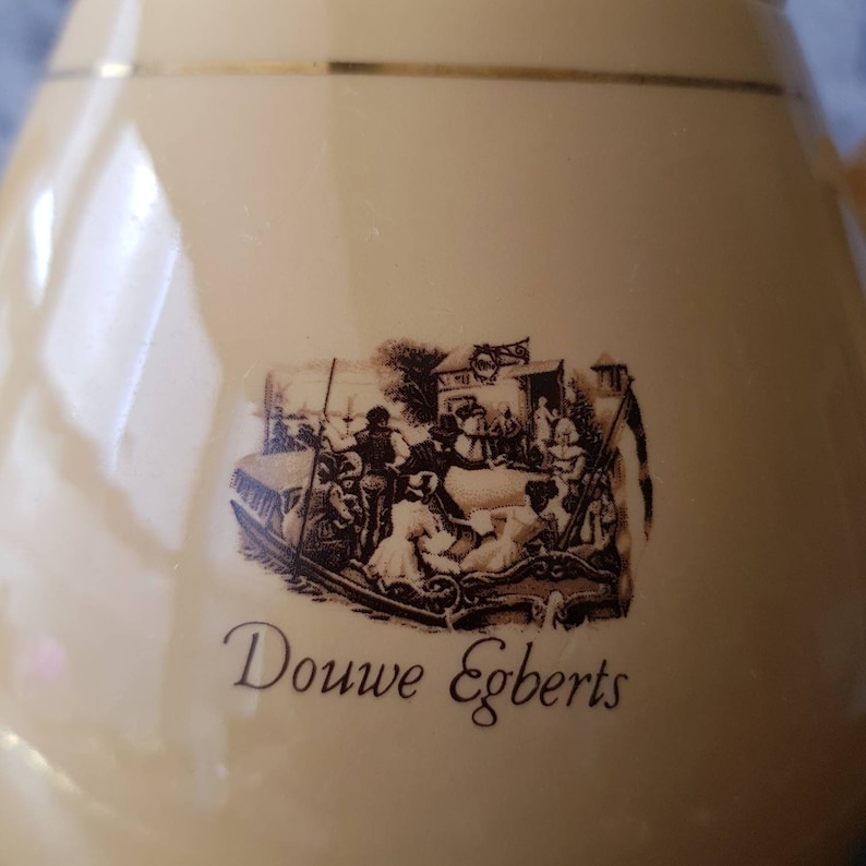 Authentic Vintage Douwe Egberts Teapot Original Old Tea/coffee Maker ...