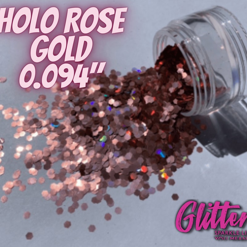 Rose Gold Slime - Etsy