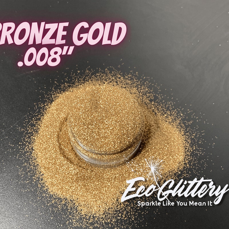 Bronze Glitter - Etsy