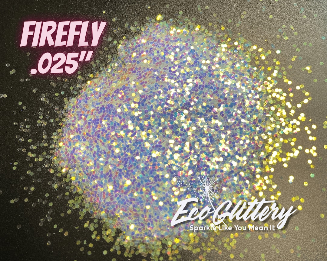 Firefly Bulk - Biodegradable Cosmetic Grade Chunky Glitter | .025" Hex ...