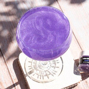 Purple Edible Drink Glitter, Cocktail Garnish, Beverage Shimmer - Etsy