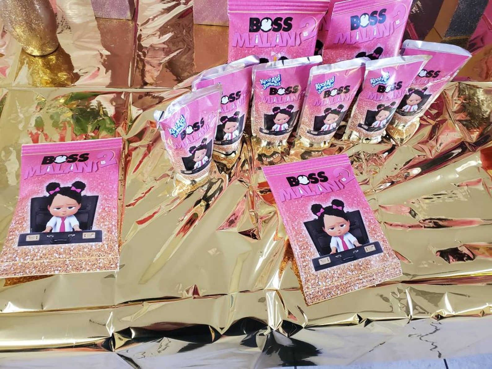 Custom Girl Boss Baby Treats - Etsy