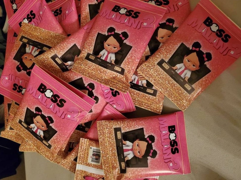 Custom Girl Boss Baby Treats - Etsy