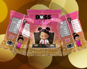 Custom Girl Boss Baby Treats - Etsy