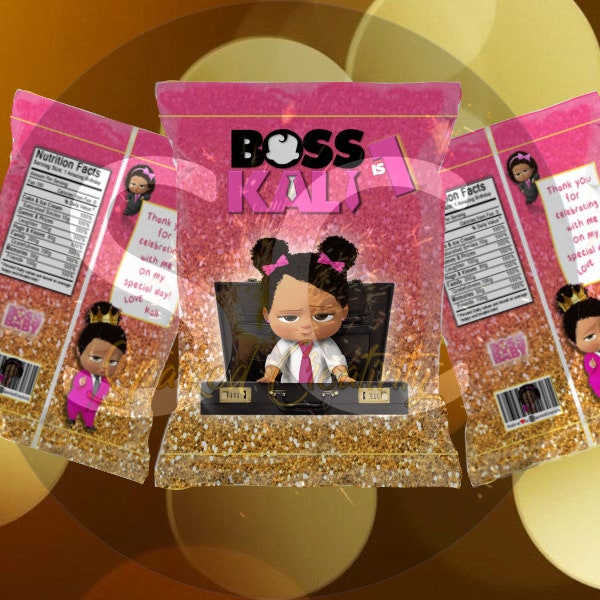 Boss Baby Gift Bag - 60+ Gift Ideas for 2025