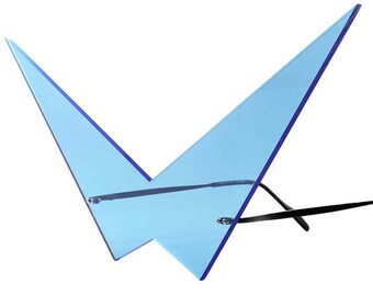 Pointy Sunglasses - Etsy