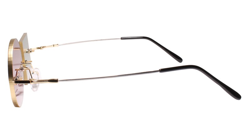 Spider Jerusalem Transmetropolitan Inspired Gold Frame W/ Red - Etsy