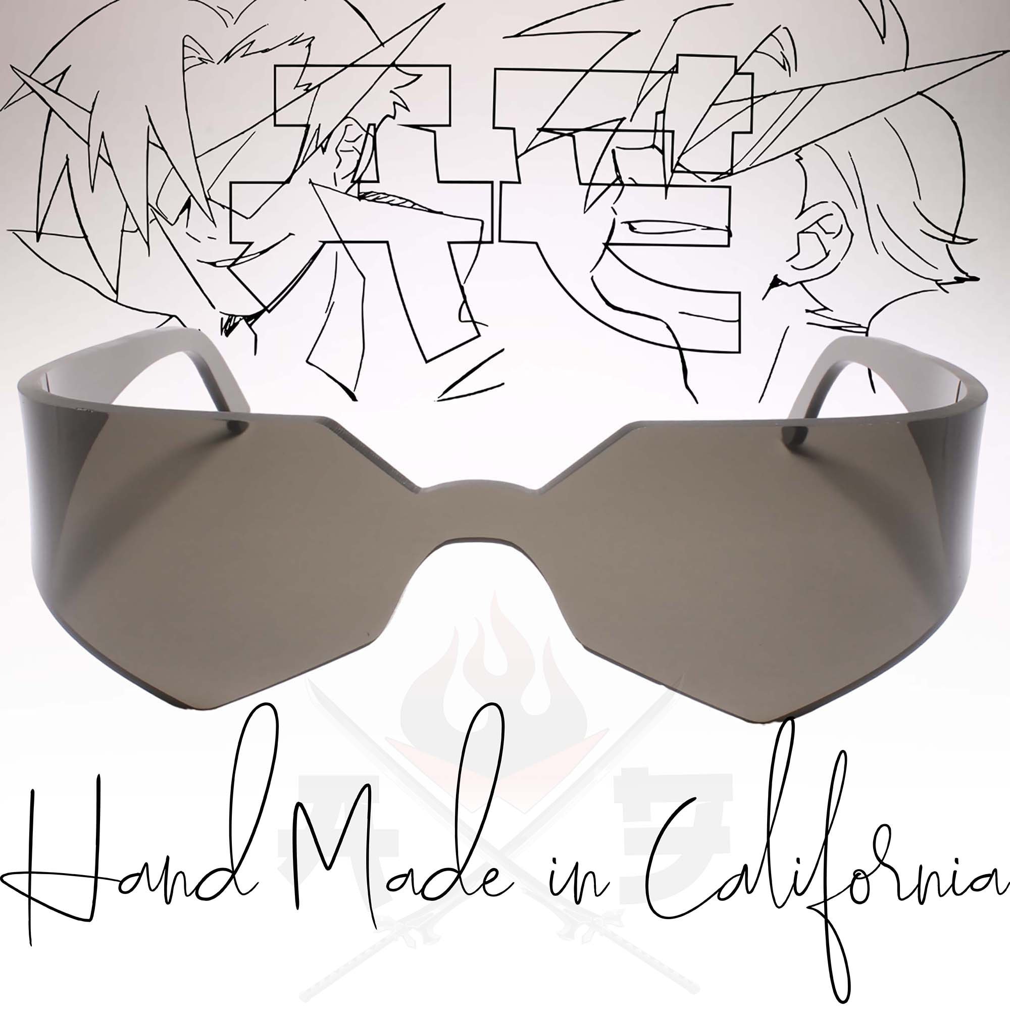 Kakyoin Inspired Costume Cosplay Visor Eyewear Sun Glasses - Etsy