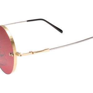 Spider Jerusalem Transmetropolitan Inspired Gold Frame W/ Red - Etsy