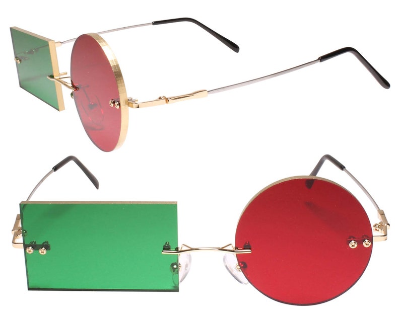 Spider Jerusalem Transmetropolitan Inspired Gold Frame W/ Red - Etsy