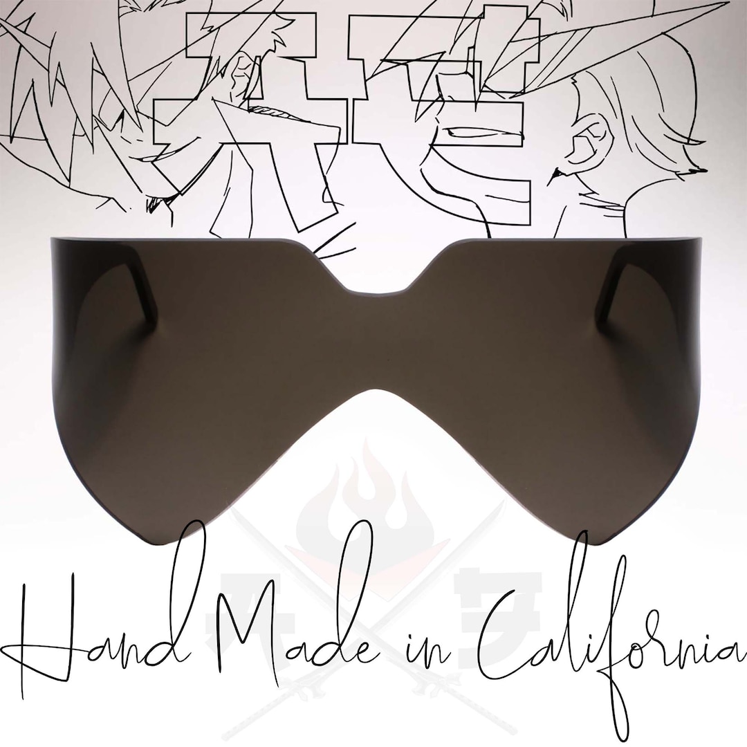 Quattro Bajeena Inspired Costume Cosplay Visor Eyewear Sun Glasses - Etsy