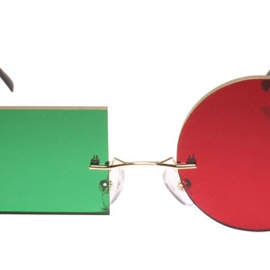 Spider Jerusalem Transmetropolitan Inspired Gold Frame W/ Red - Etsy