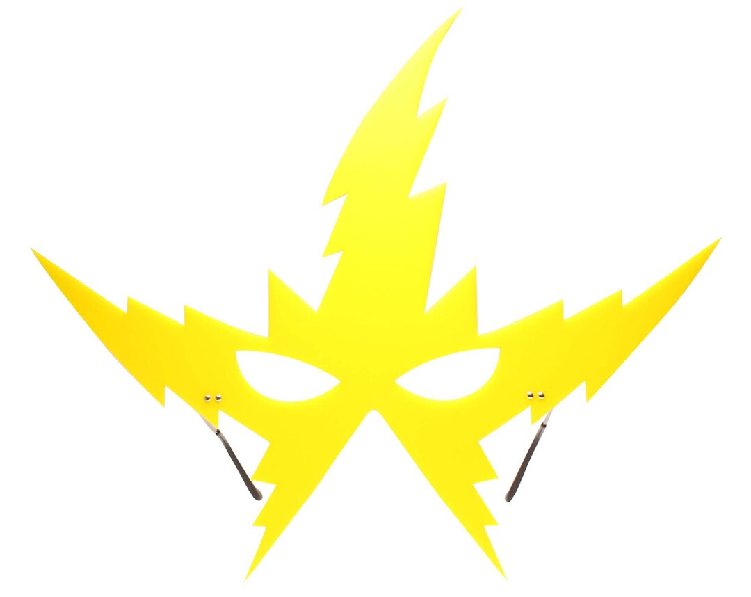 Electro Costume Cosplay Face Mask - Etsy