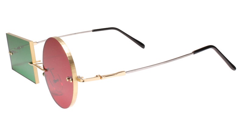 Spider Jerusalem Transmetropolitan Inspired Gold Frame W/ Red - Etsy