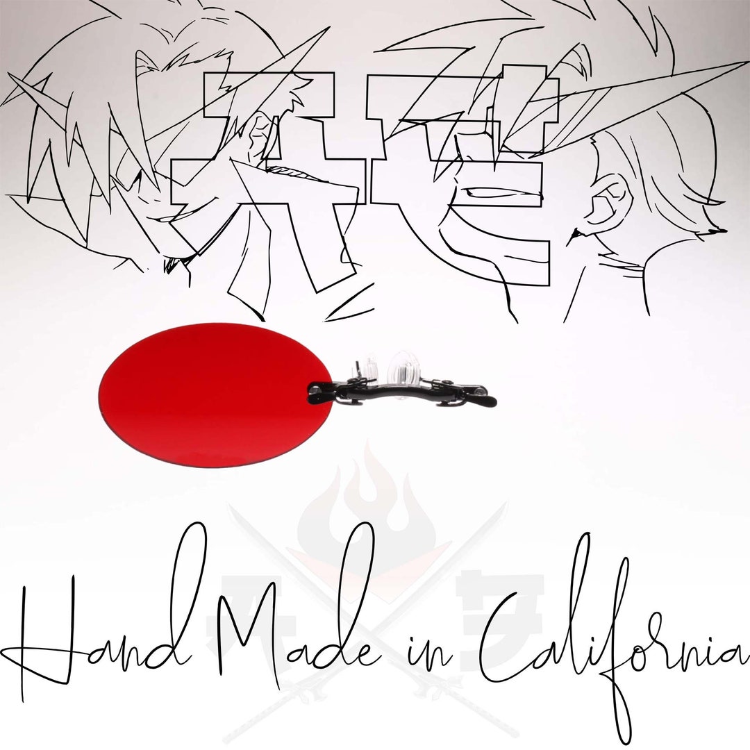 Anime Costume Cosplay Festival Gothic Steampunk Pince Nez Monocle Oval ...