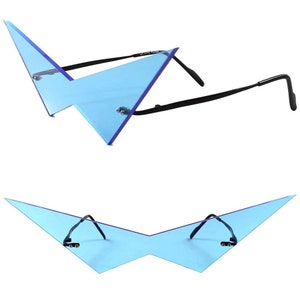 Pointy Cartoon Anime Manga Costume Cosplay Party Futuristic - Etsy