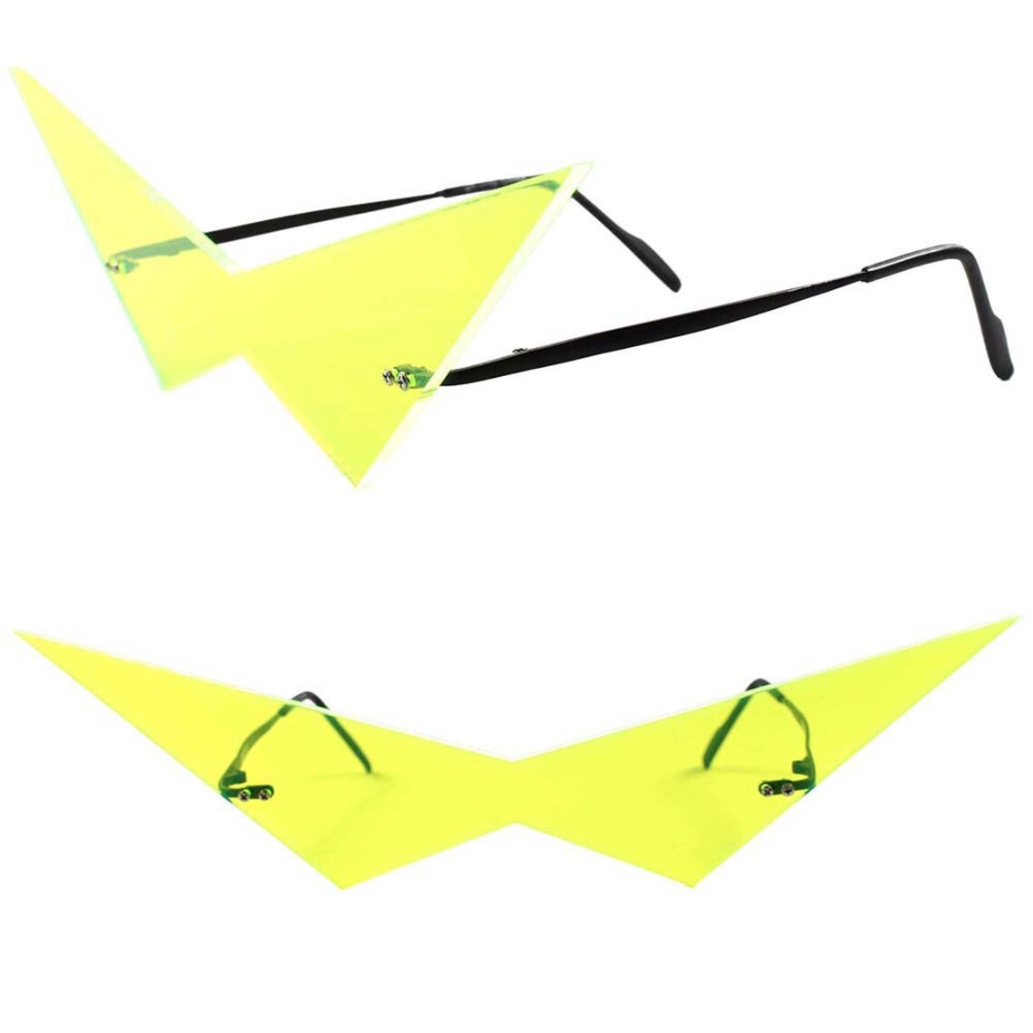 Pointy Cartoon Anime Manga Costume Cosplay Party Futuristic Etsy