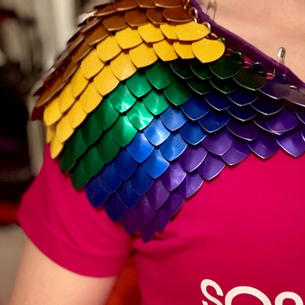 Scalemail Armor - Etsy UK