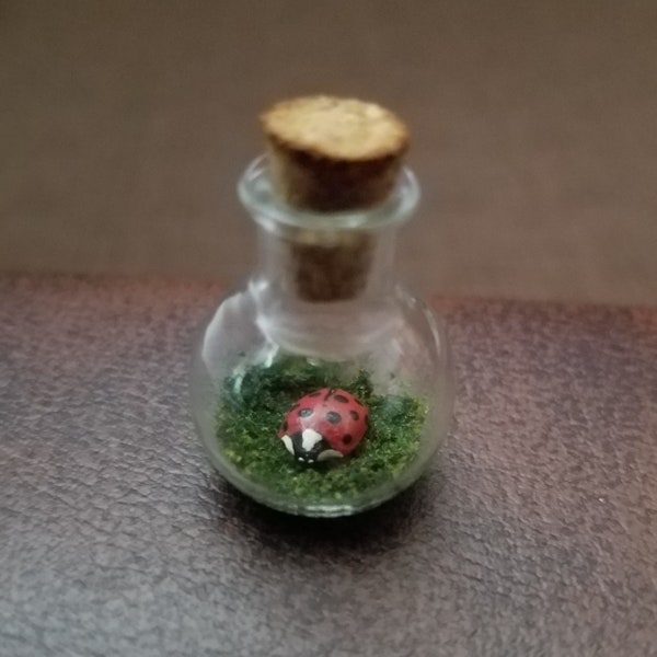 Ladybug Figurine - Etsy