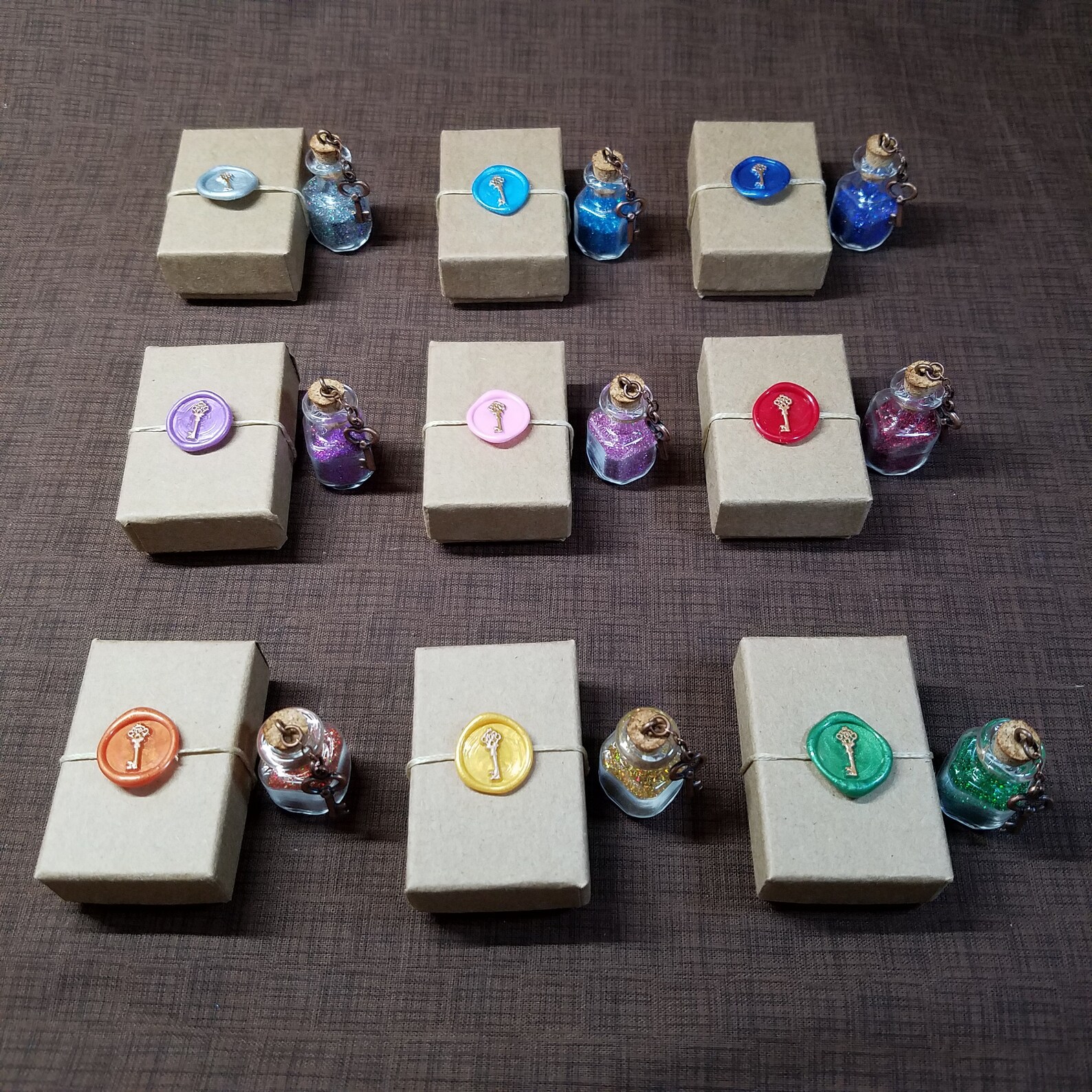 Magic Pixie Dust Fairy Bottle, Fairy Birthday Party Favors, Friendship ...