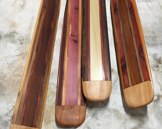 Handmade Wooden Kayak Paddles - Etsy