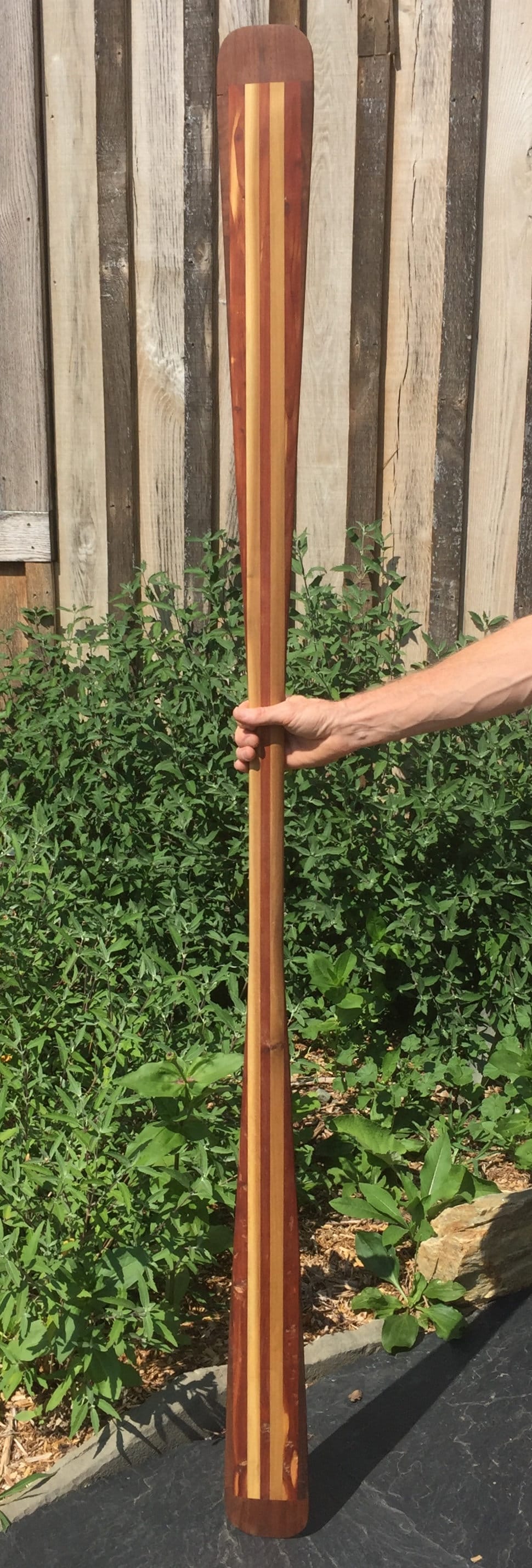 Handmade Wooden Kayak Paddles - Etsy