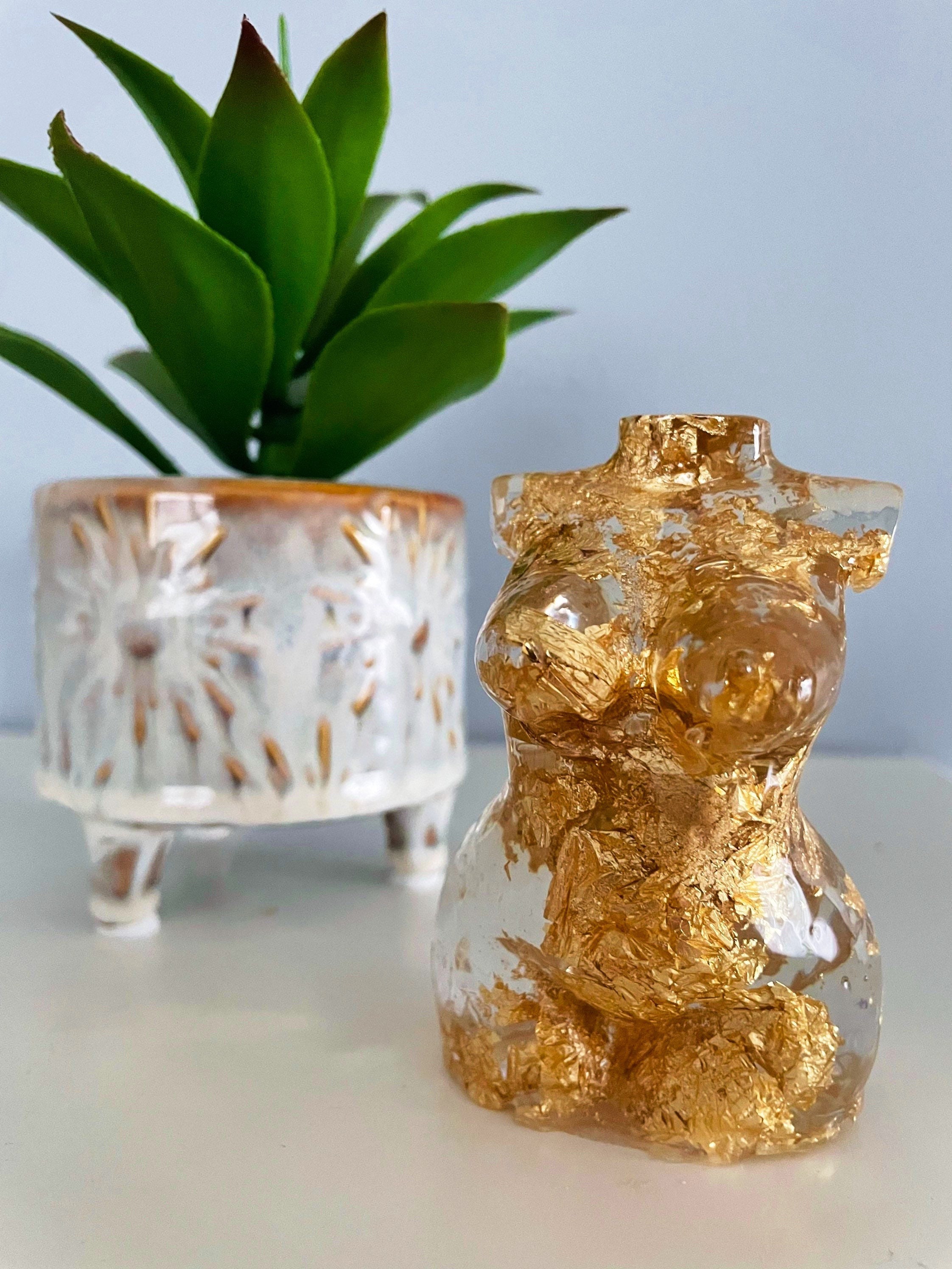 GOLDEN COLLECTION Handmade Greek God & Goddess Statuettes Made With ...