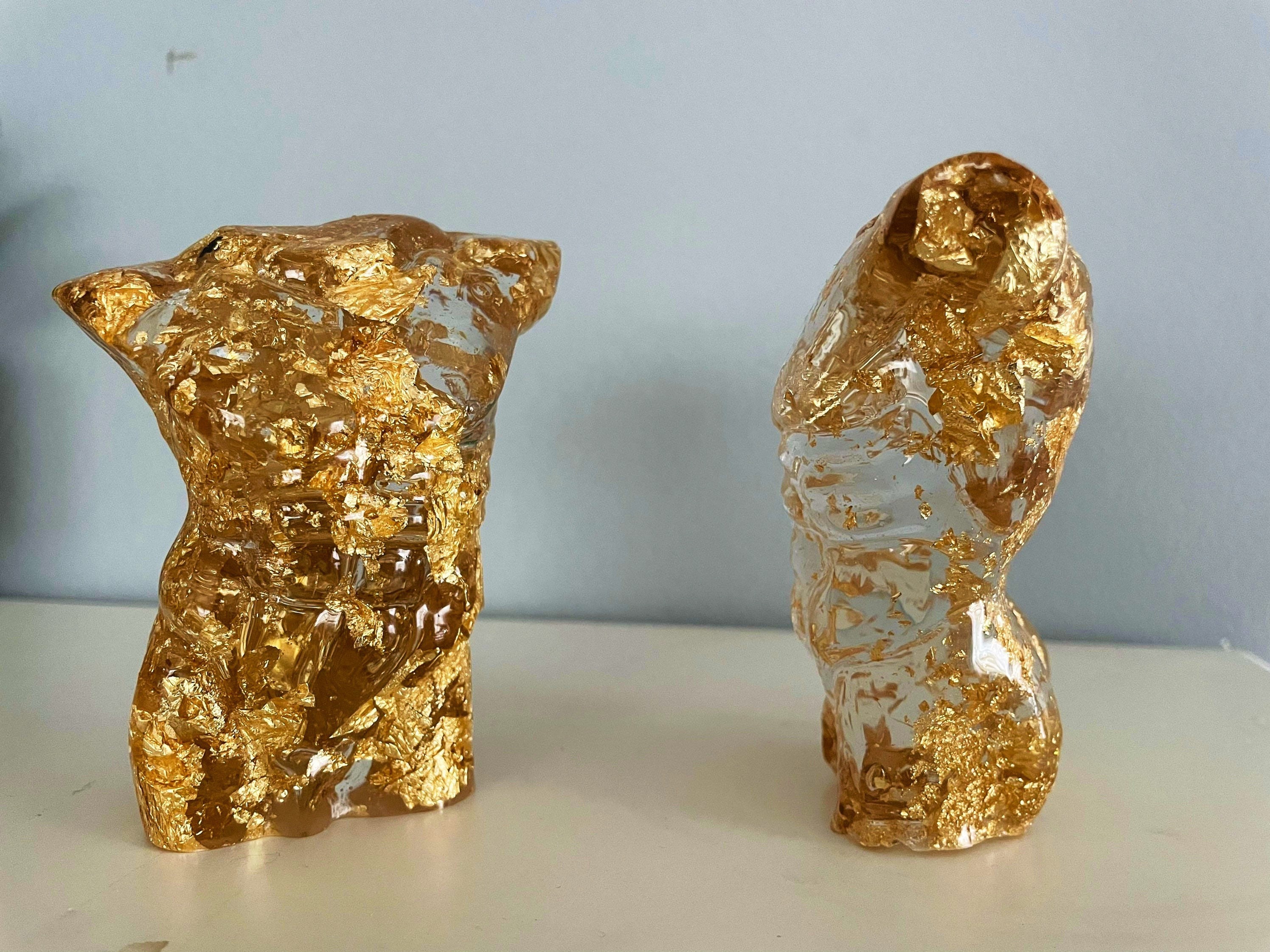 GOLDEN COLLECTION Handmade Greek God & Goddess Statuettes Made With ...
