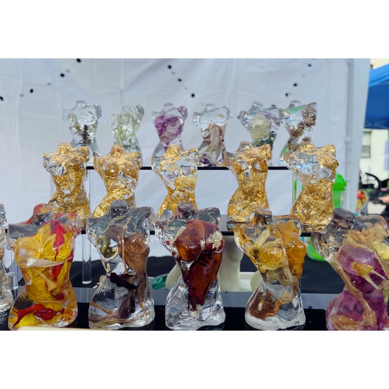 CUSTOM Handmade Greek God & Goddess Statuettes— Made With Epoxy Resin ...