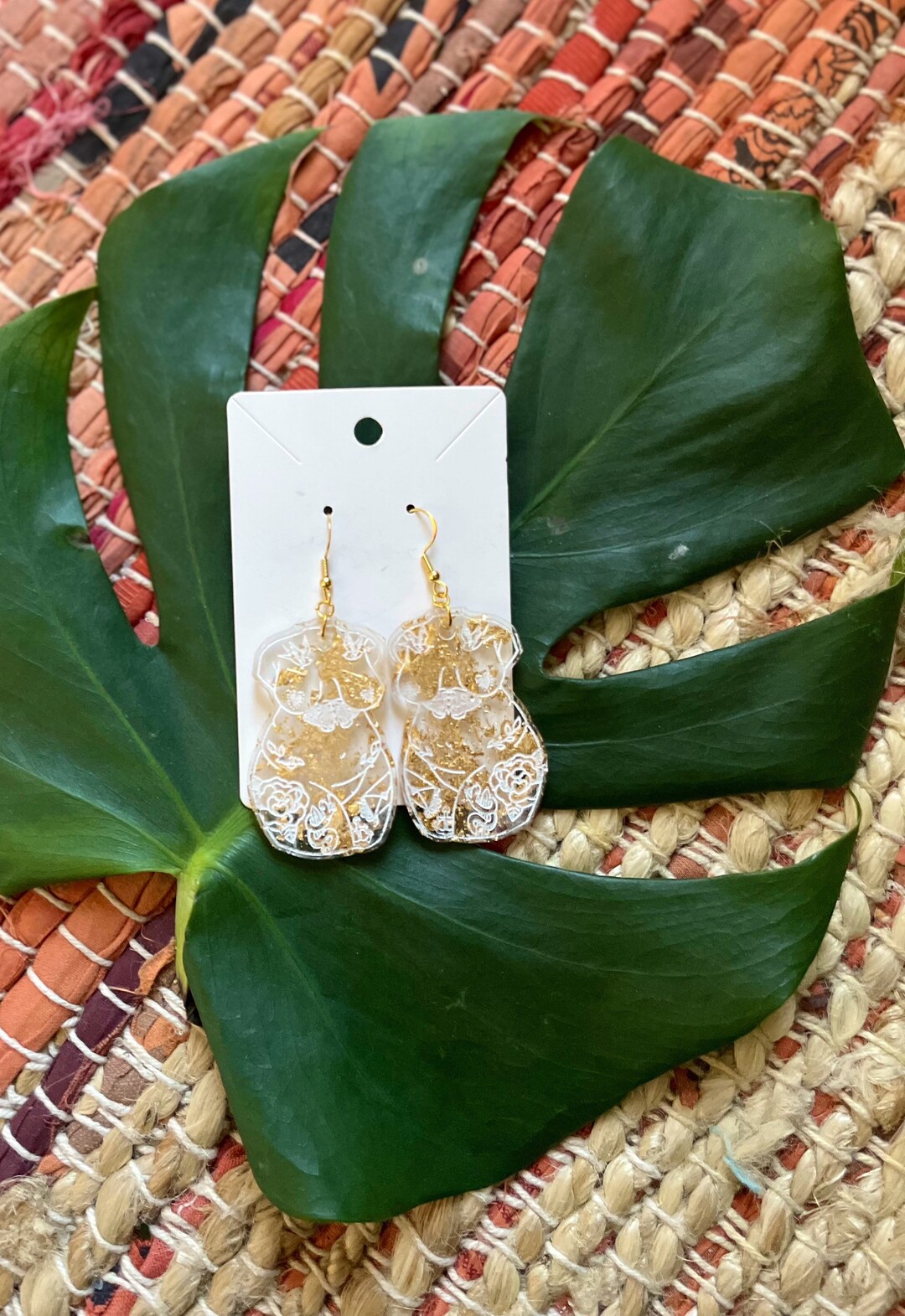 Gold Circe Earrings— Goddess of Sorcery - Etsy UK