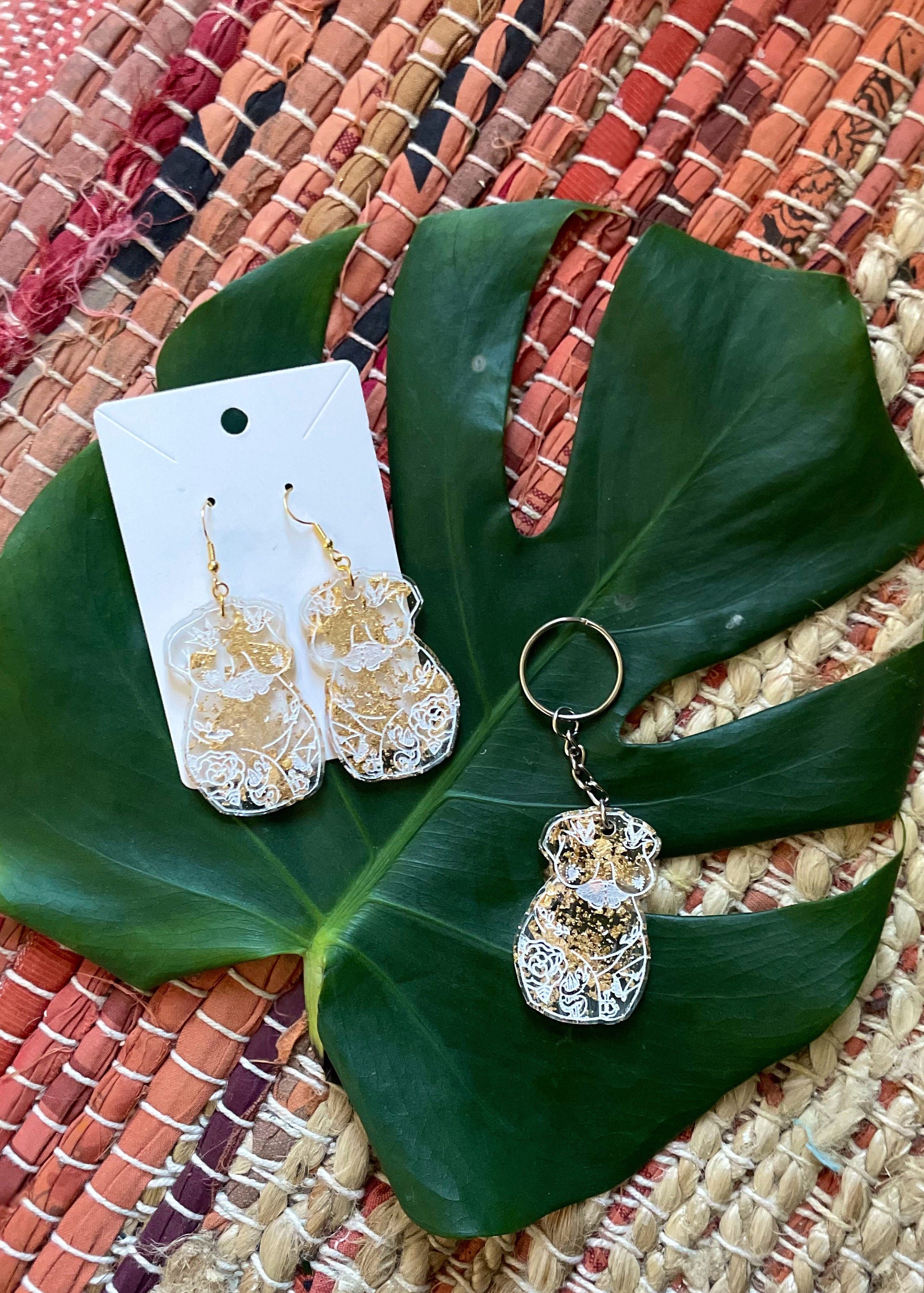 Gold Circe Earrings— Goddess of Sorcery - Etsy UK