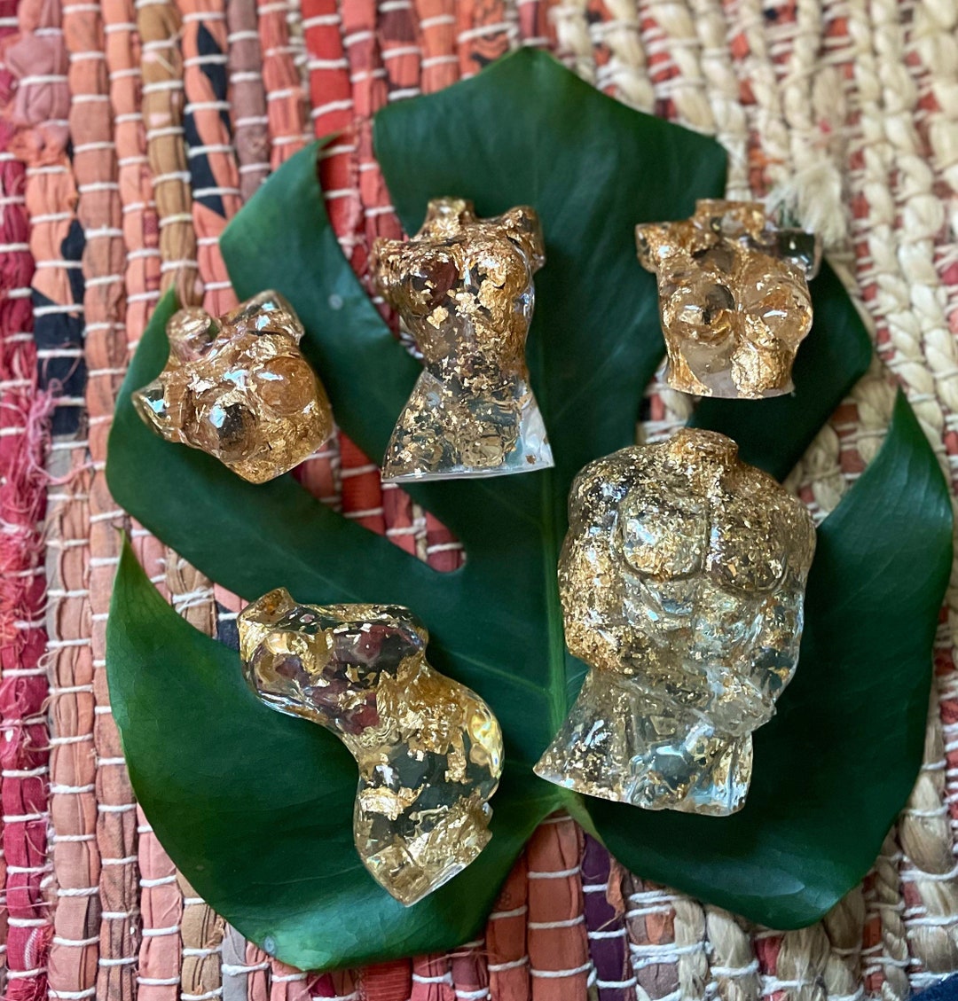 GOLDEN COLLECTION Handmade Greek God & Goddess Statuettes— Made With ...