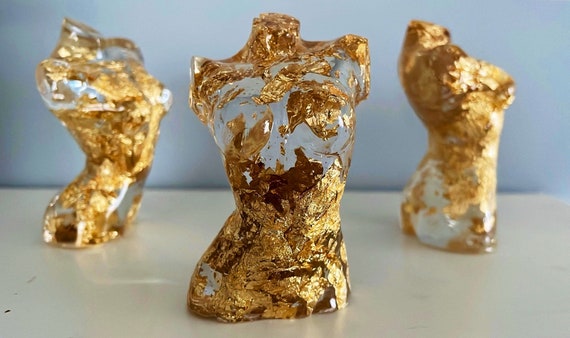 GOLDEN COLLECTION Handmade Greek God & Goddess Statues Made | Etsy