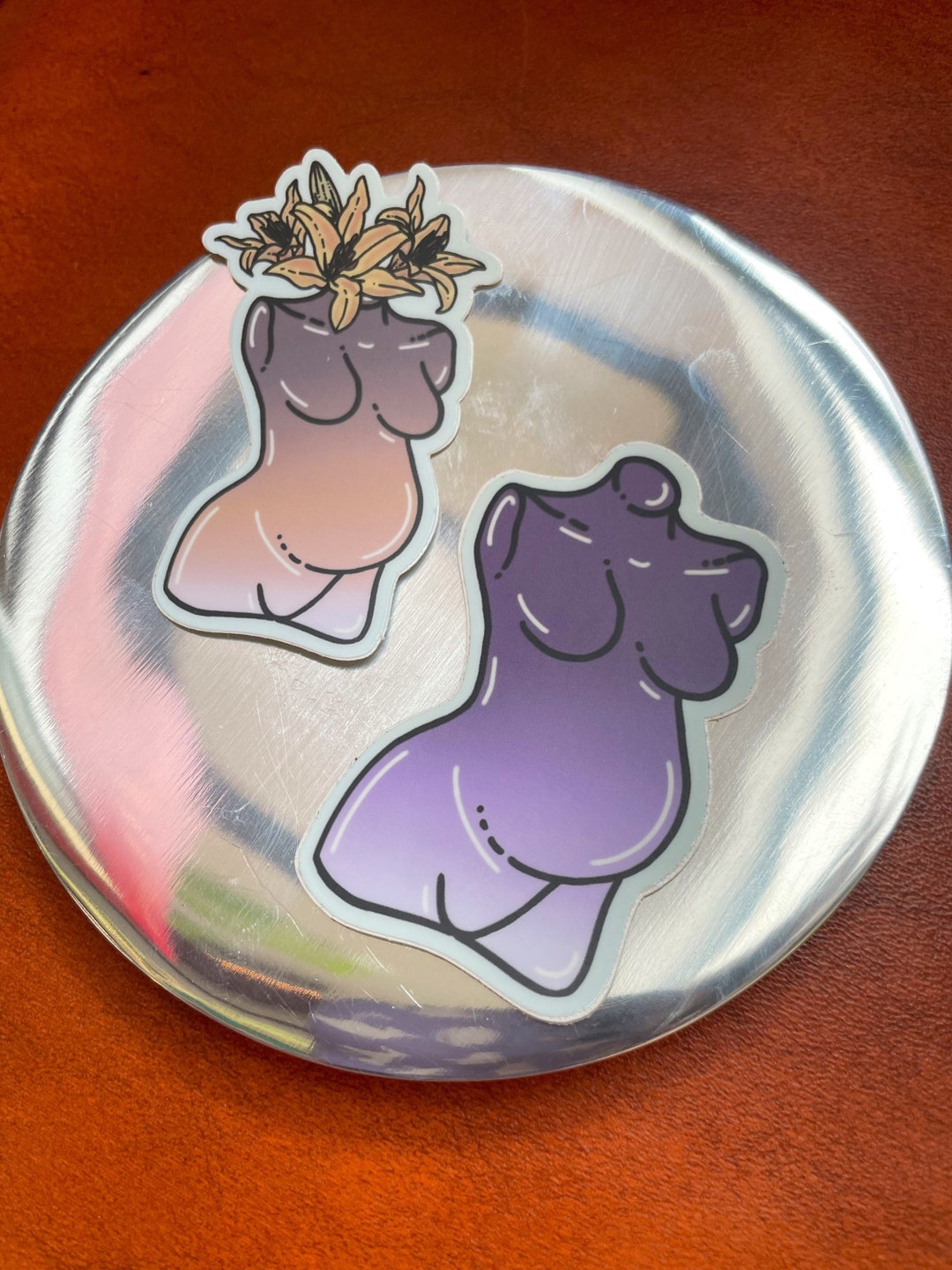 Hera— Goddess Body & Symbol Stickers - Etsy