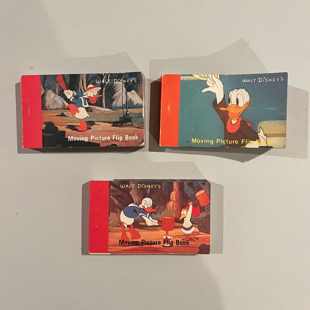Walt Disney's Moving Picture Flipbook Twofer: Mickey Mouse & Minnie ...