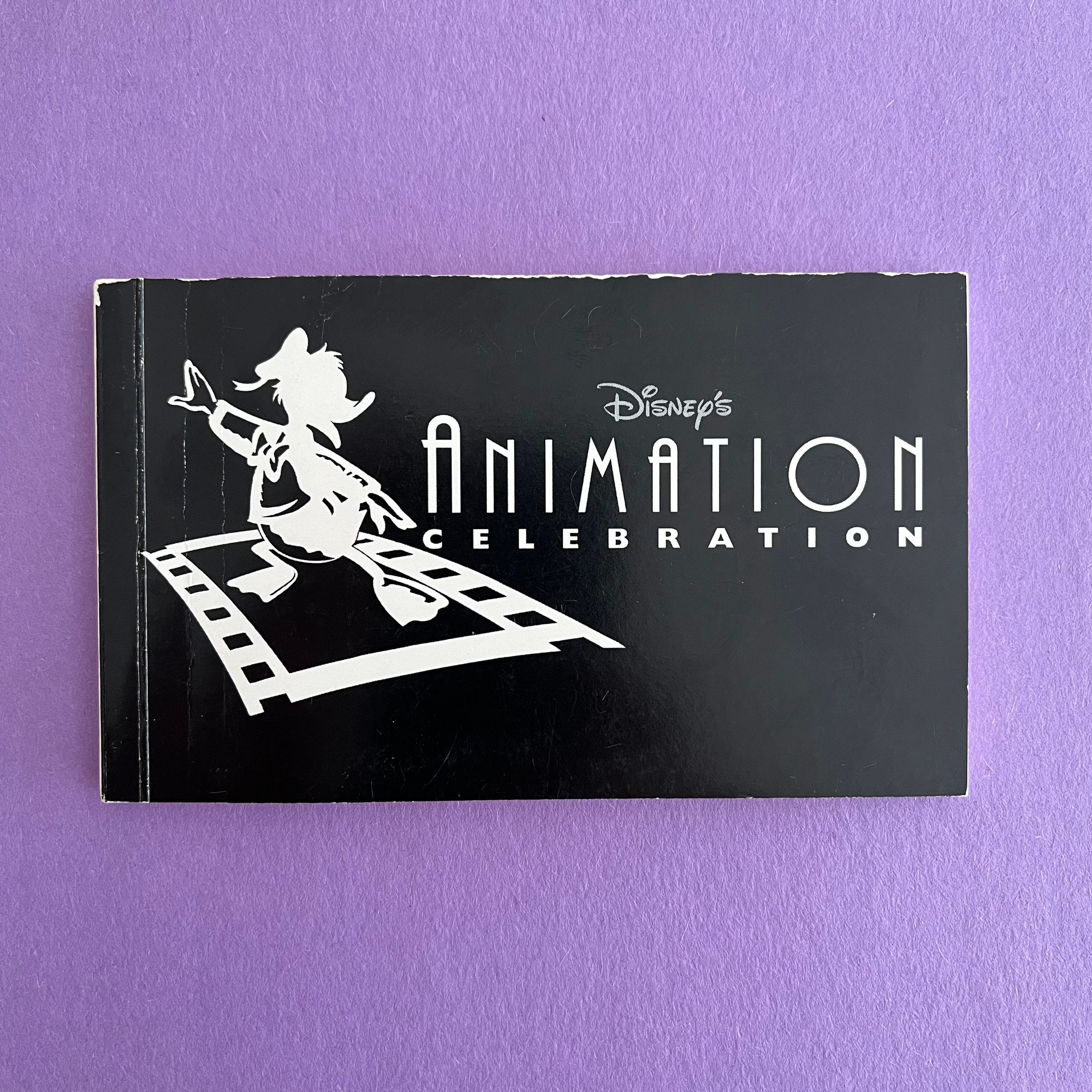 Disney’s Animation Celebration Featuring Mickey Mouse (1996) - Etsy