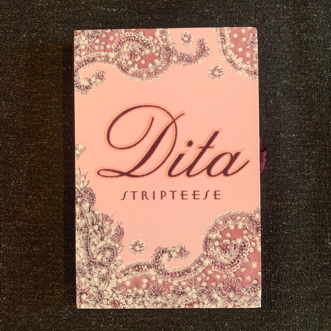 Stripteese by Dita Von Teese & Sheryl Nields 2009 - Etsy