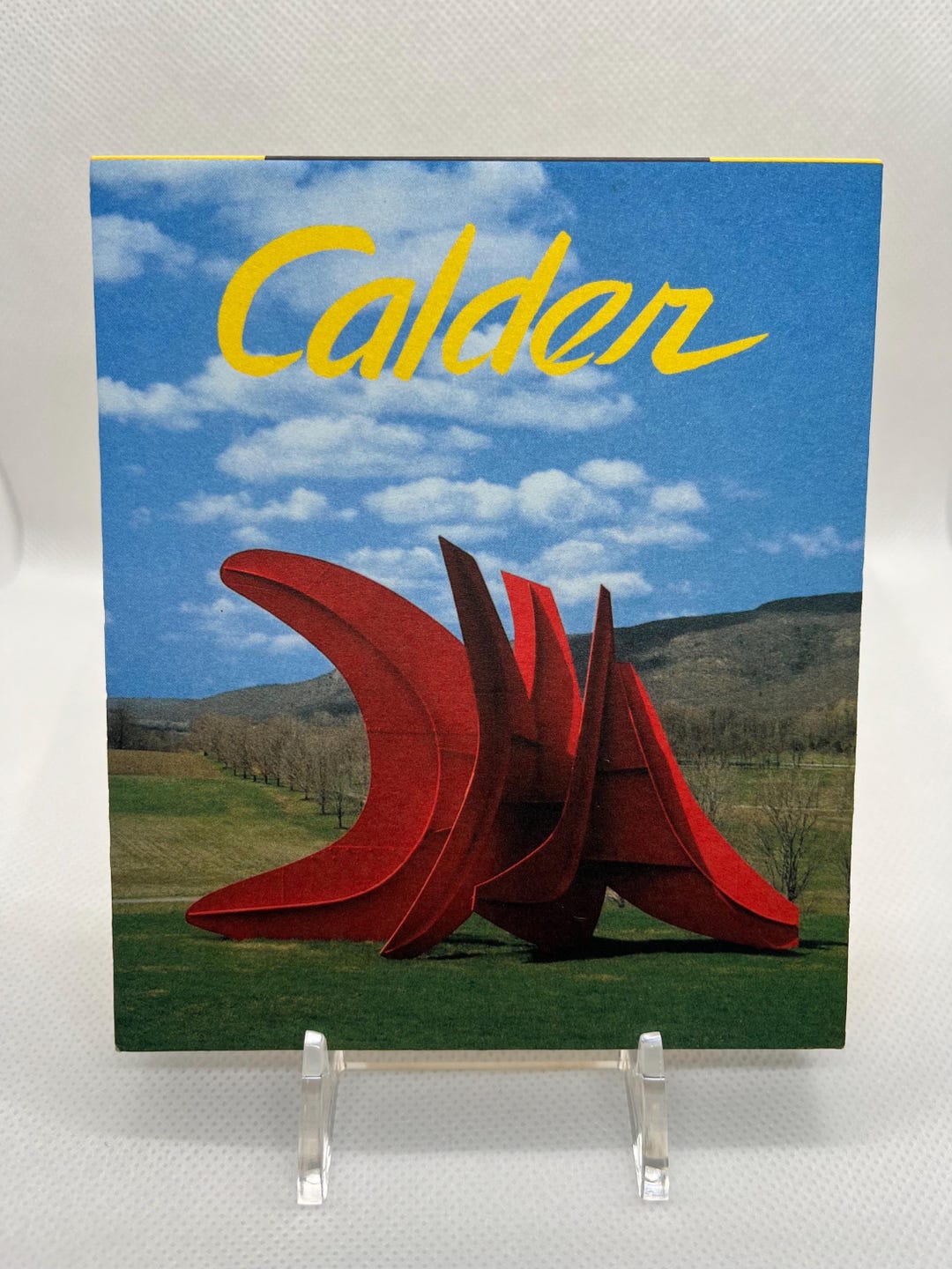 Alexander Calder "five Swords - 1976" (2001) - Etsy