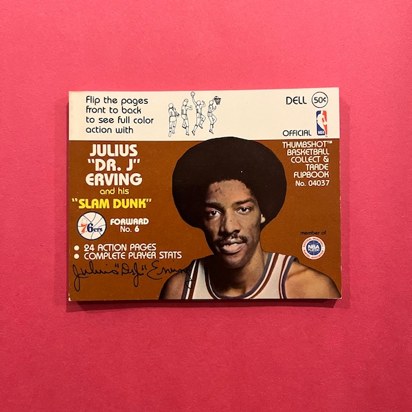 Dr J - Etsy