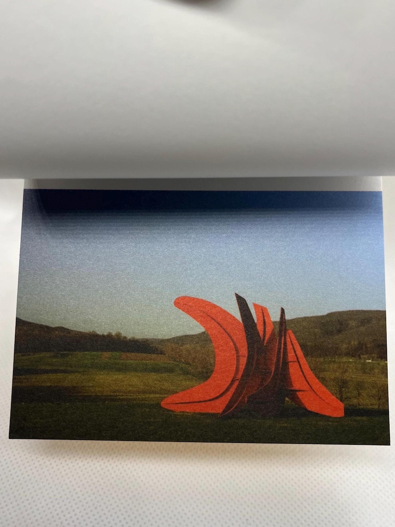 Alexander Calder "five Swords - 1976" (2001) - Etsy