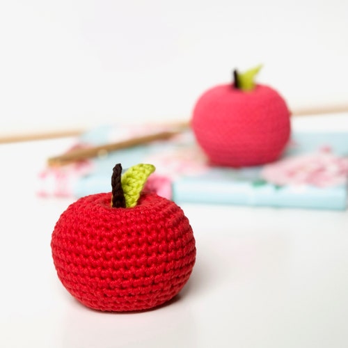Crochet APPLE PATTERN Only Pdf Download Digital Crochet - Etsy