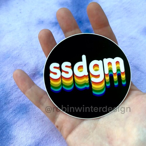 SSDGM Vinyl Sticker My Favorite Murder Laptop Stickers Stay - Etsy