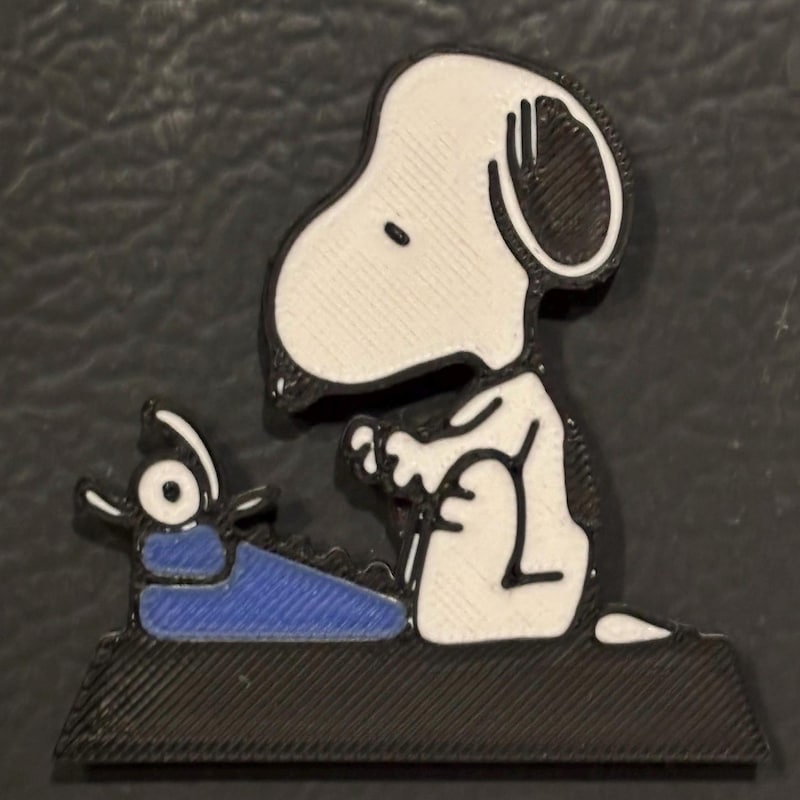 Snoopy Typewriter - Etsy